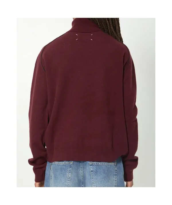 MAISON MARGIELA Long-sleeved Sweater
