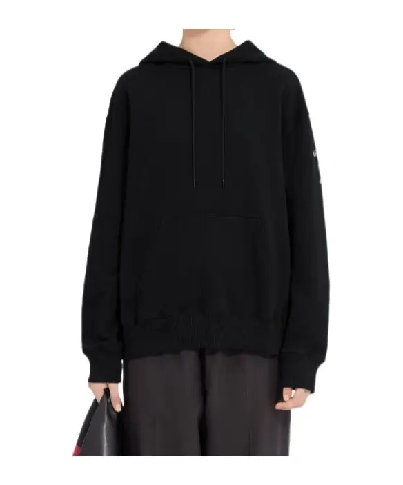 MAISON MARGIELA Mannequin-print Sweatshirt - Black