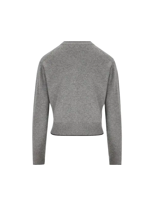 Chloé Crew Neck Long-sleeved Knitwear