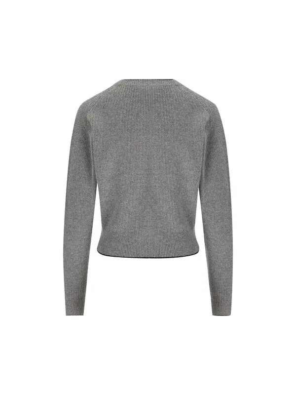Chloé Crew Neck Long-sleeved Knitwear