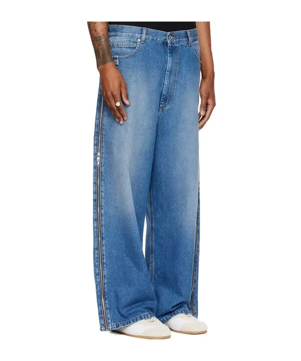 LU'U DAN Side Zipper Jeans