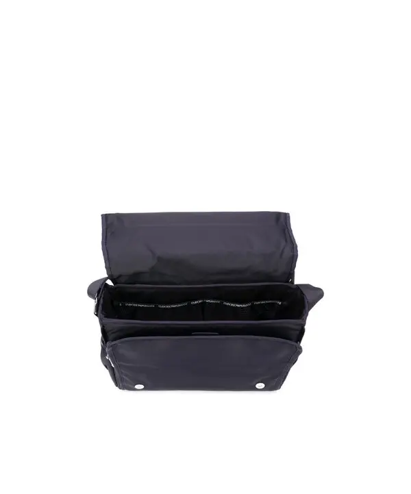 Emporio Armani Crossbody Bag 'mummy Bag' With Front Logo