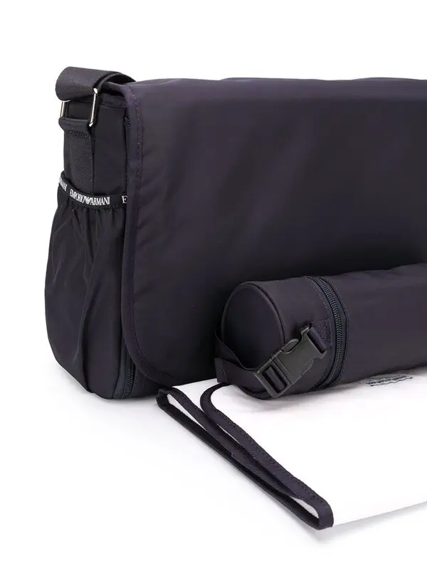 Emporio Armani Crossbody Bag 'mummy Bag' With Front Logo