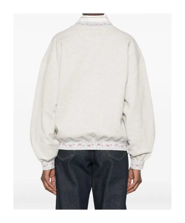 Chloé Floral Trim Knitted Sweater - No