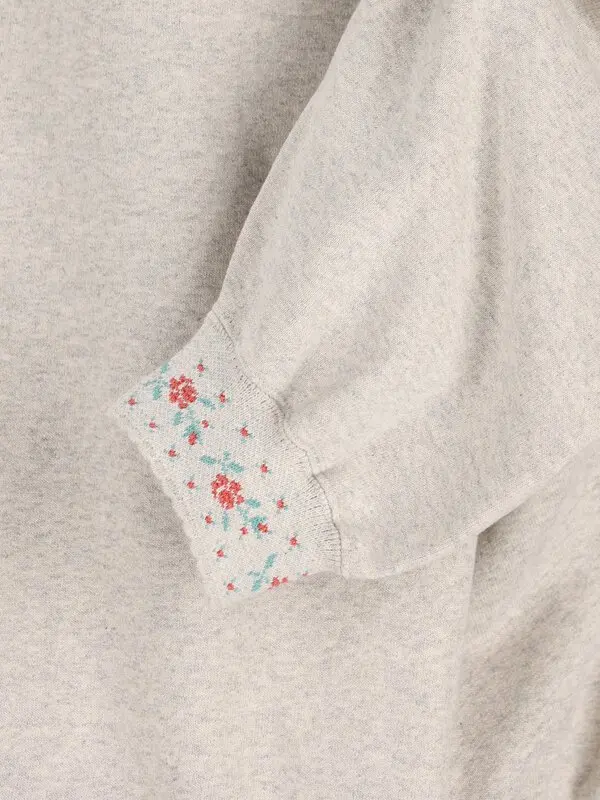 Chloé Crew Neck Long-sleeved Sweatshirt