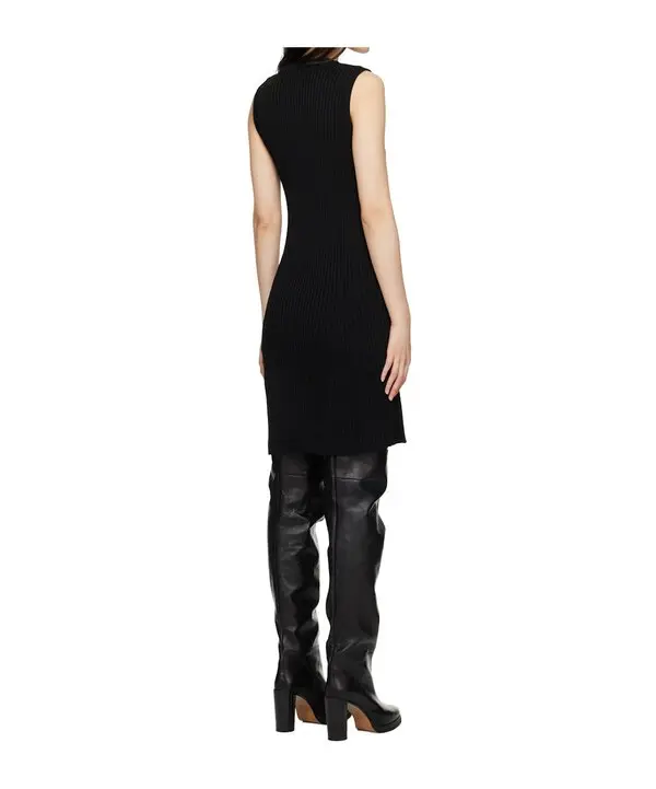 RECTO Round Neck Mini Dress