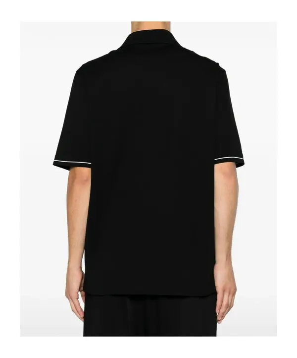 FERRAGAMO Short Sleeve Polo Shirt