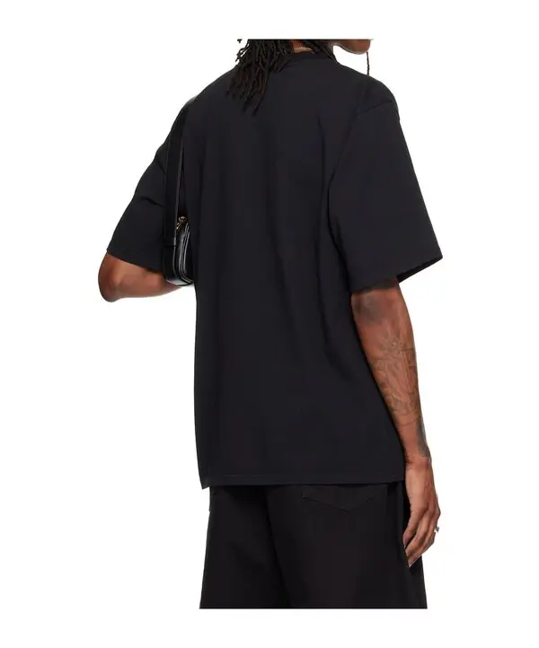 LU'U DAN Patterned T-shirt