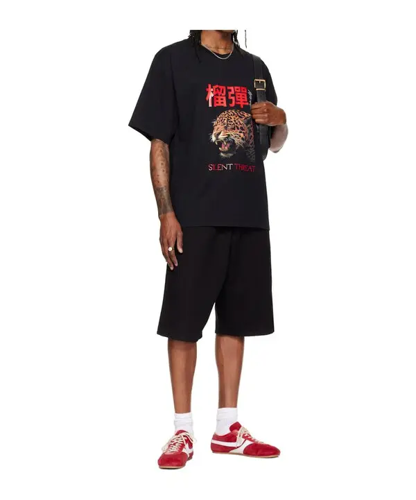 LU'U DAN Patterned T-shirt