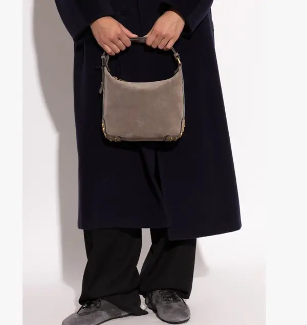 TOD'S Letter Detail Handbag