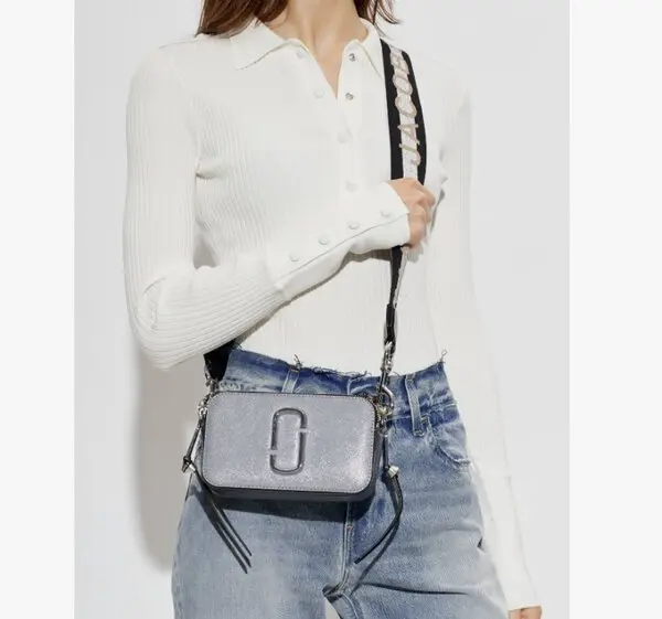 Marc Jacobs Logo Shoulder Bag