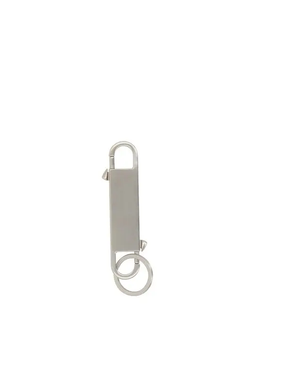 Rick Owens Rectangular Carabiner Keyring