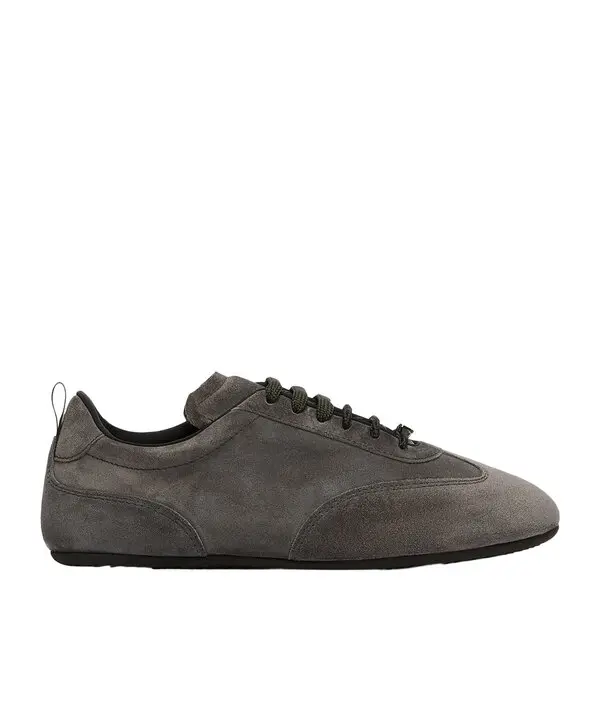 Max Mara Round-toe Low-top Sneakers