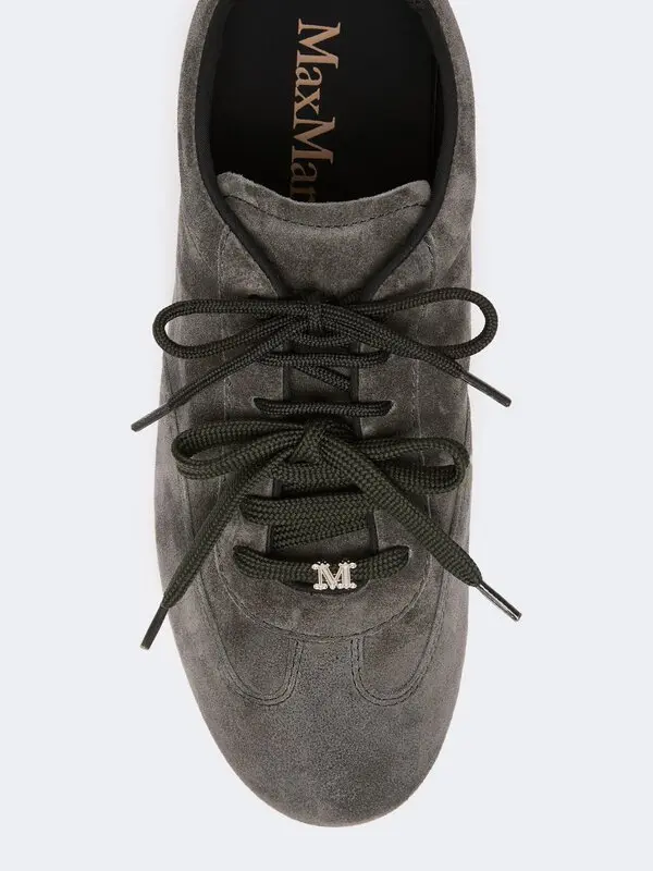 Max Mara Round-toe Low-top Sneakers