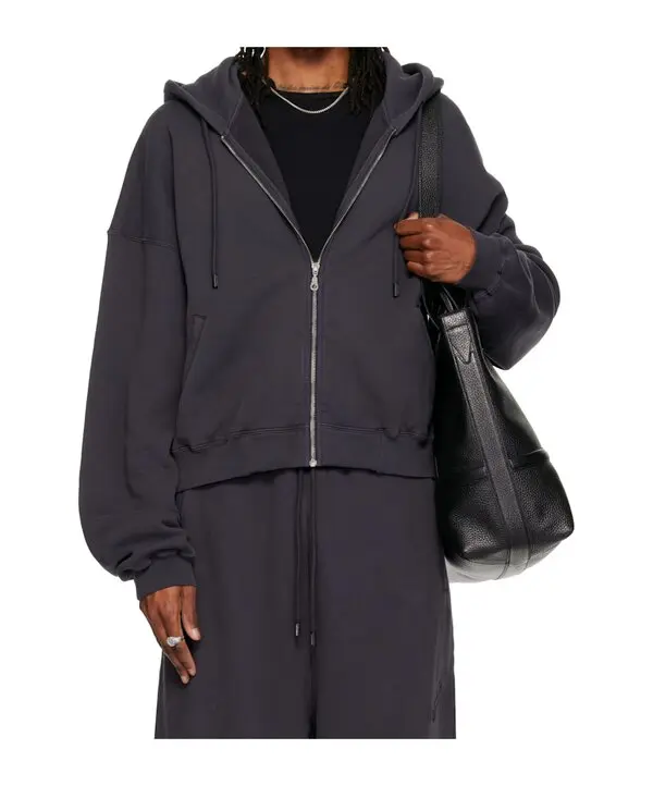 LU'U DAN Zipper Hoodie