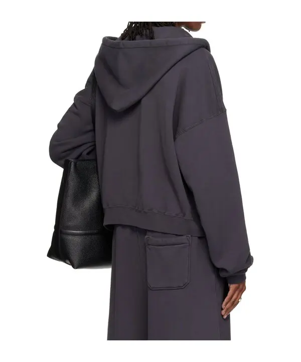 LU'U DAN Zipper Hoodie