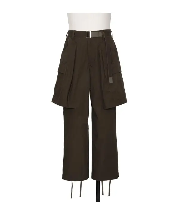 Sacai Rip Stop Pants