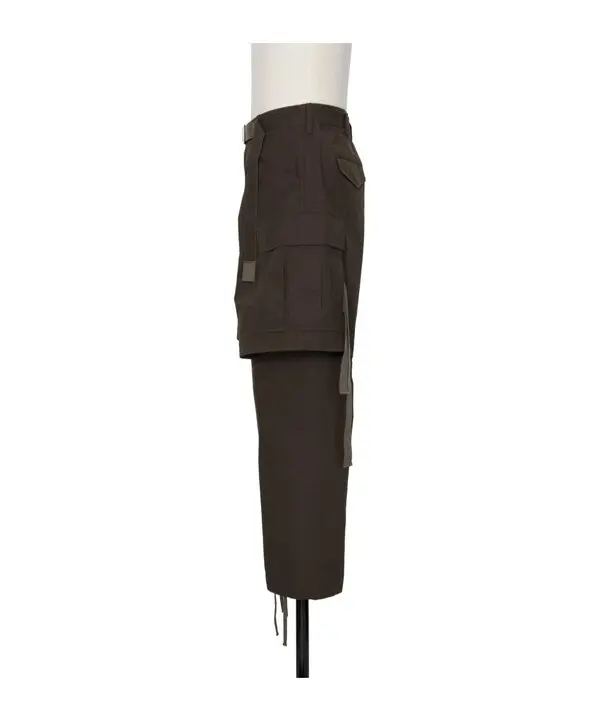 Sacai Rip Stop Pants