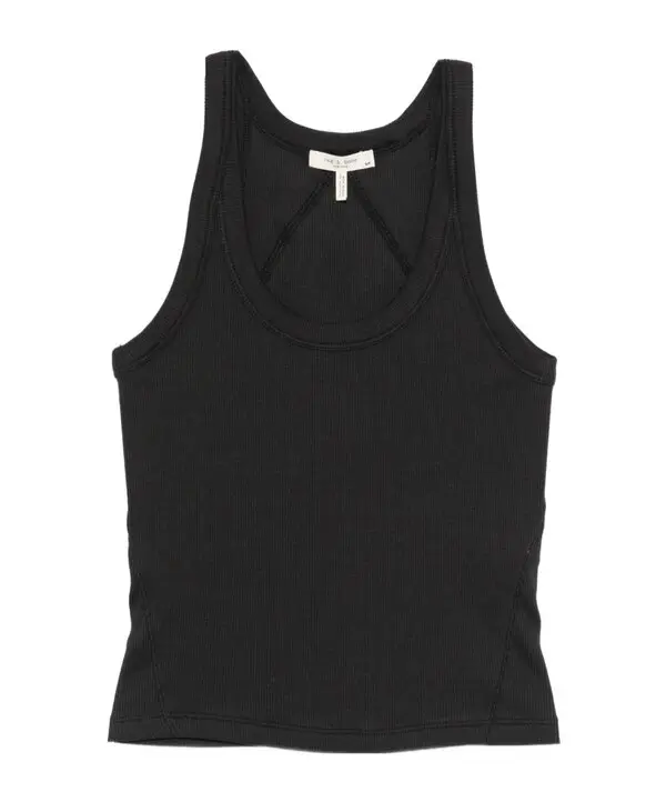 RAG  BONE Ribbed Cutout Vest