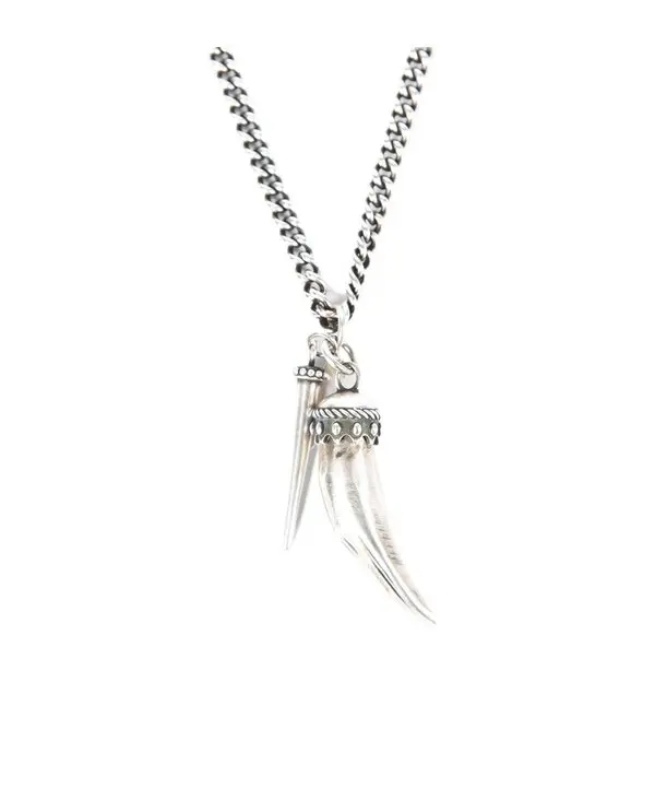 ANN DEMEULEMEESTER Mikke Chunky Necklace With Charm