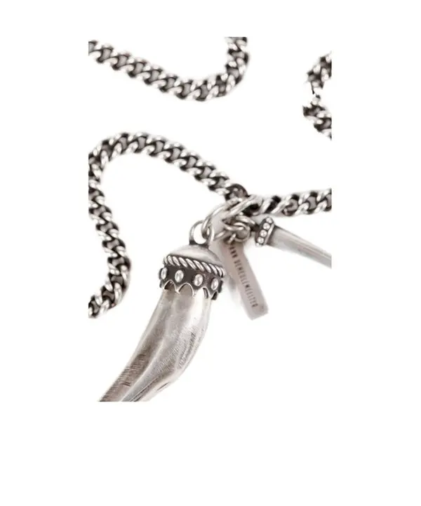ANN DEMEULEMEESTER Mikke Chunky Necklace With Charm