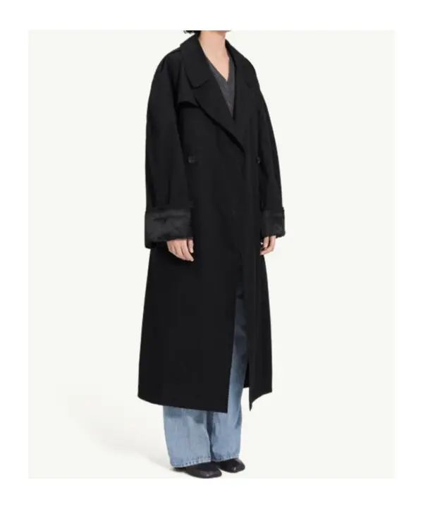 MAISON MARGIELA Cotton Twill Trench Coat