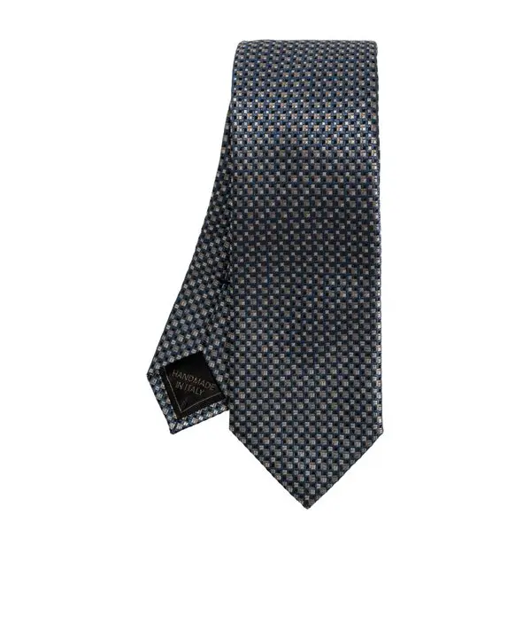 Brioni Pointed Tie