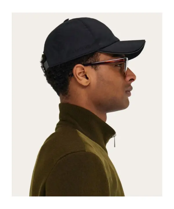 FERRAGAMO Baseball Cap With Curved Brim