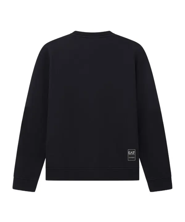 Emporio Armani Sweatshirt Oversized In Cotton Jersey