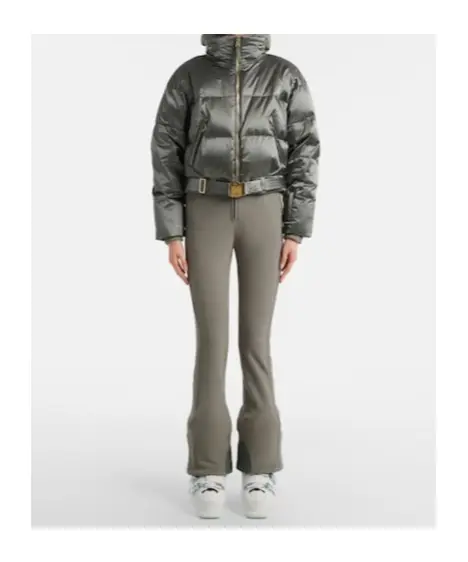 Bogner Down Ski Suit And Jacket Set