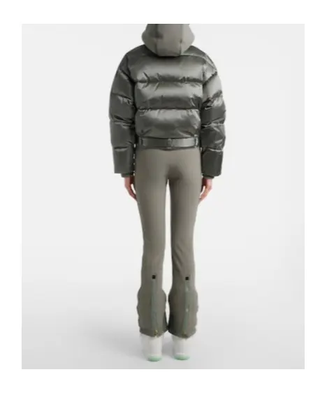 Bogner Down Ski Suit And Jacket Set