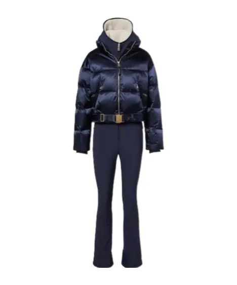 Bogner Down-filled Ski Suit - Black