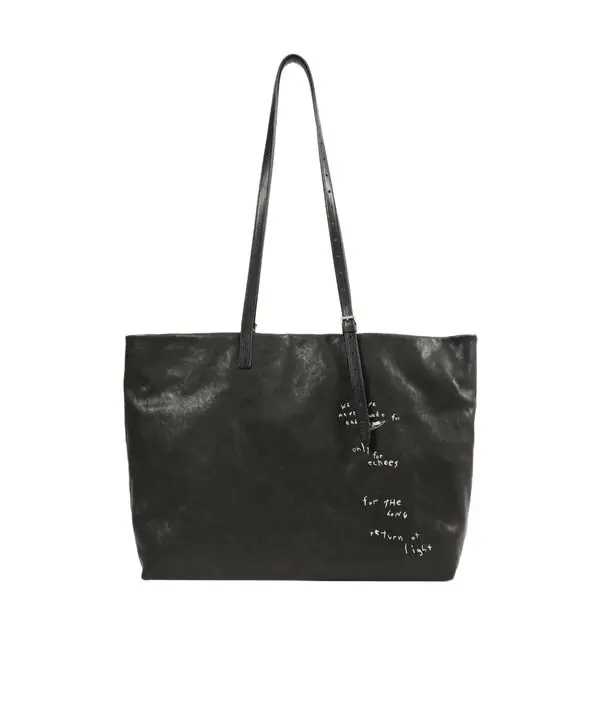 ANN DEMEULEMEESTER The Return Of The Light Tote Bag - Black