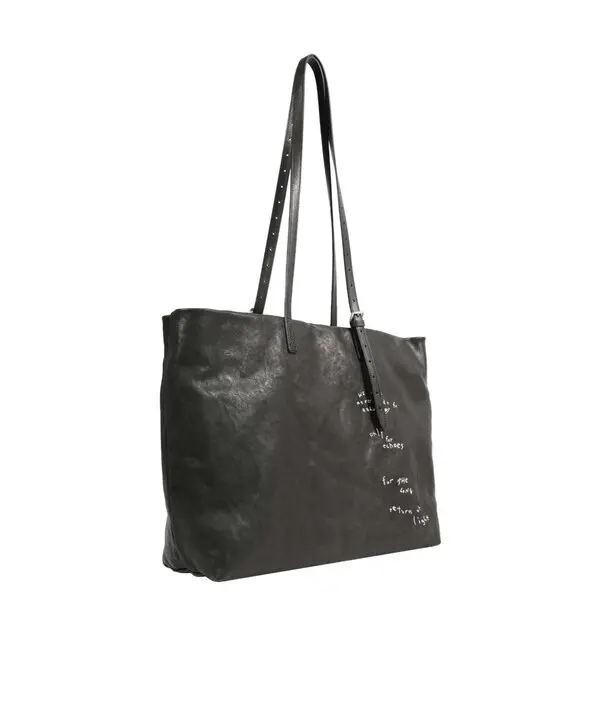 ANN DEMEULEMEESTER The Return Of The Light Tote Bag