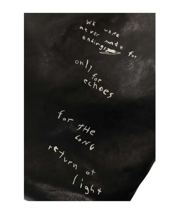 ANN DEMEULEMEESTER The Return Of The Light Tote Bag