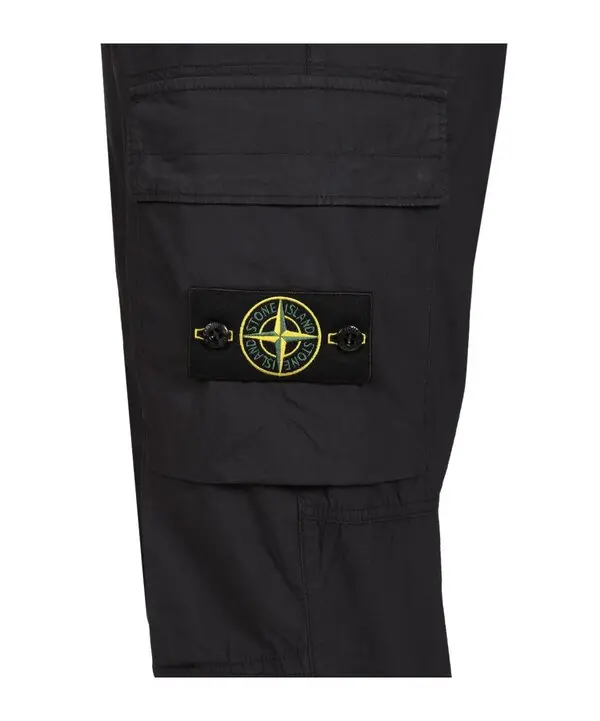 Stone Island Elastic-waist Casual Trousers
