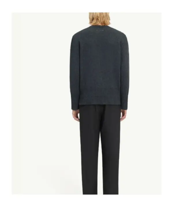 MAISON MARGIELA Wool Crew-neck Sweater
