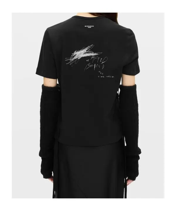 ANN DEMEULEMEESTER Mea Knitted Gauntlets