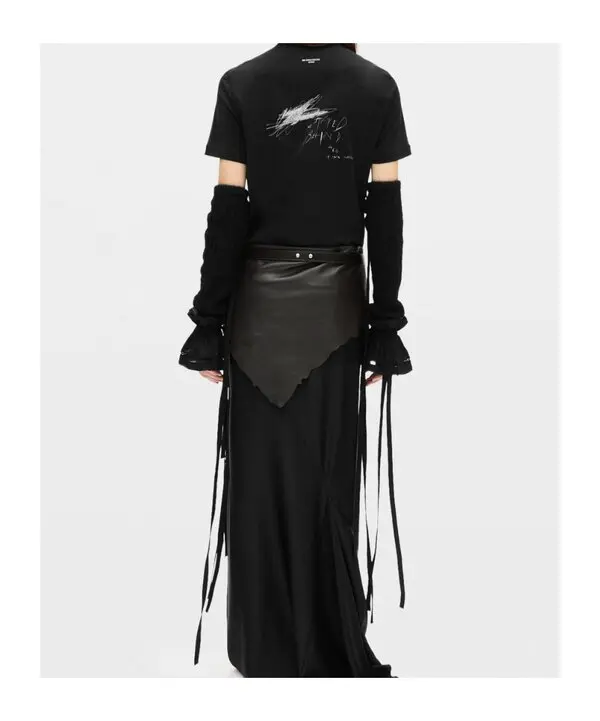 ANN DEMEULEMEESTER Mea Knitted Gauntlets