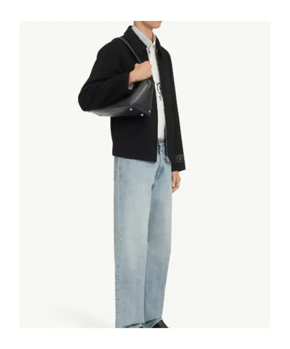 MAISON MARGIELA Double-faced Wool Zip Jacket