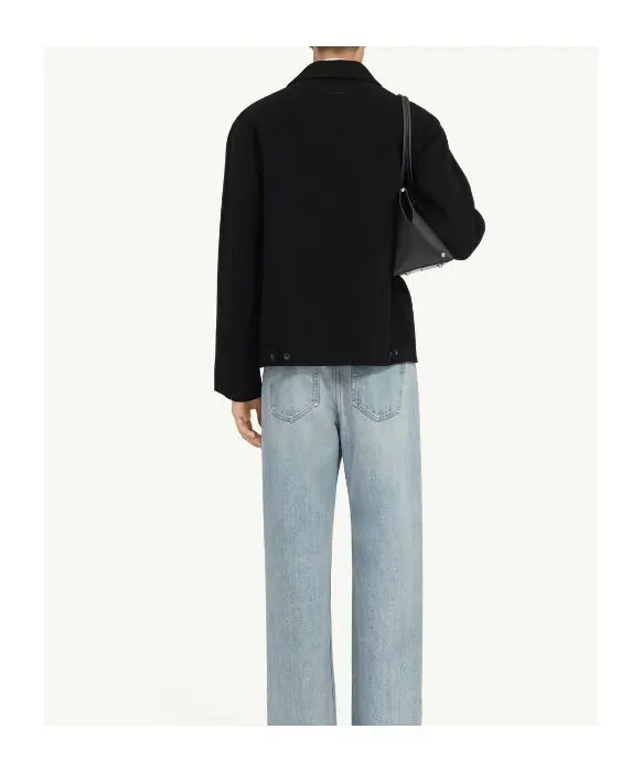 MAISON MARGIELA Double-faced Wool Zip Jacket