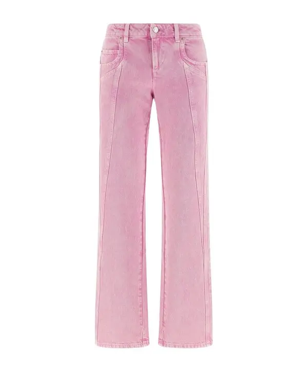 Isabel Marant Étoile Jaylis Straight Leg Jeans