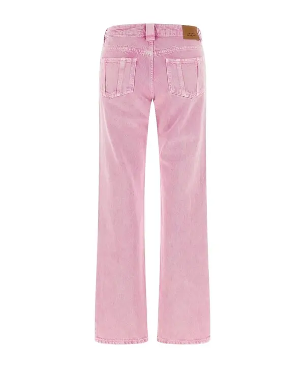 Isabel Marant Étoile Jaylis Straight Leg Jeans