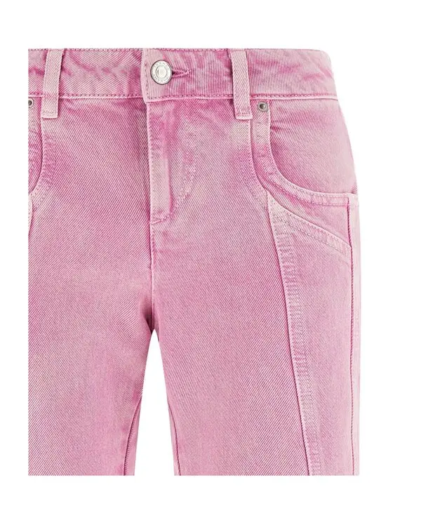 Isabel Marant Étoile Jaylis Straight Leg Jeans