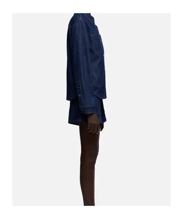 7 For All Mankind Utility Classic Shirt In Weightless