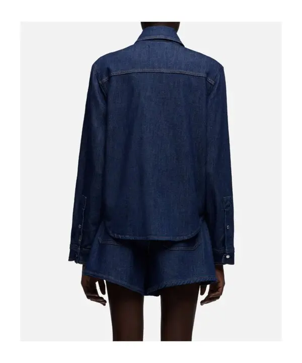 7 For All Mankind Utility Classic Shirt In Weightless