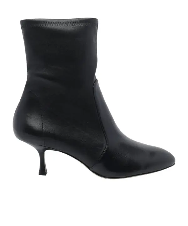 STUART WEITZMAN Pointed-toe Ankle Boots - Black