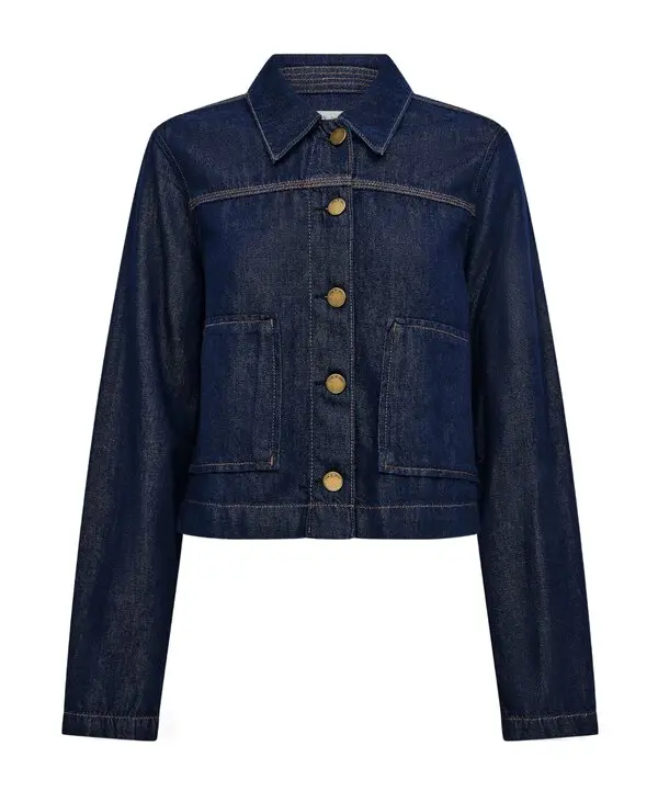 RAG  BONE Adrianna Buttoned Pocket Jacket