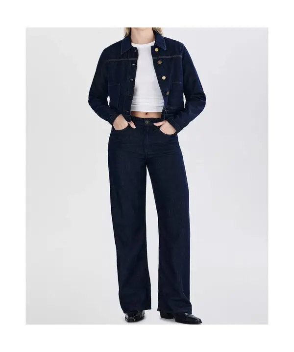 RAG  BONE Adrianna Buttoned Pocket Jacket