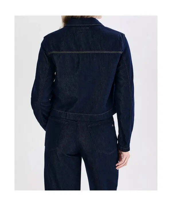 RAG  BONE Adrianna Buttoned Pocket Jacket